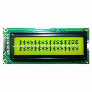 16 X 2 Dot-matrix Character Lcd Module With Operating Voltage, 65*36.7*13.5mm Outline Dimensions ...