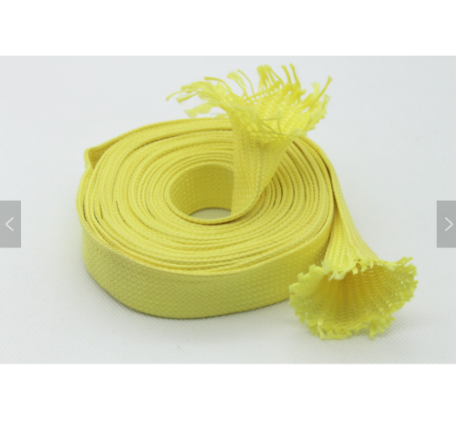 Electrical Kevlar Nomex Braided Sleeve, High Quality Electrical Kevlar ...