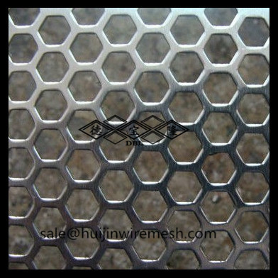 Hexagonal Perforated Metal Sheet/hex Hole Perforated Metal/anping ...
