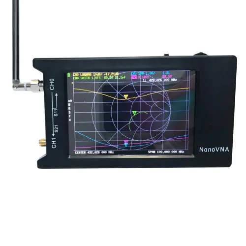 Spectrum Analyzer Vector Network Analyzer Antenna Analyzer Digital Lcd ...