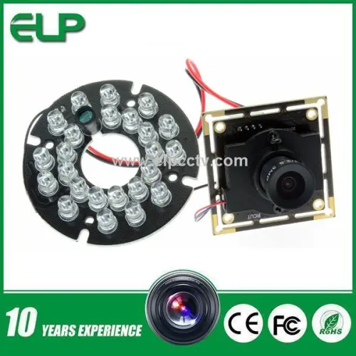 1.3 Mp Usb Camera Module With Ir Led Board For Night Vision, High ...