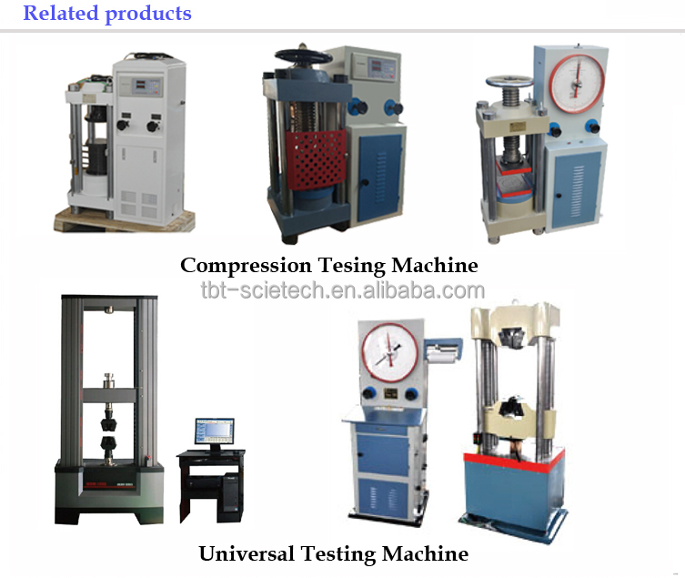 5000kn Cube Crushing Full Automatic Concrete Compression Testing ...