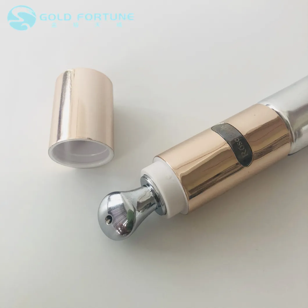 Metal Applicator Eye Cream Cosmetic Tube คุณภาพสูง Metal Applicator Eye ...