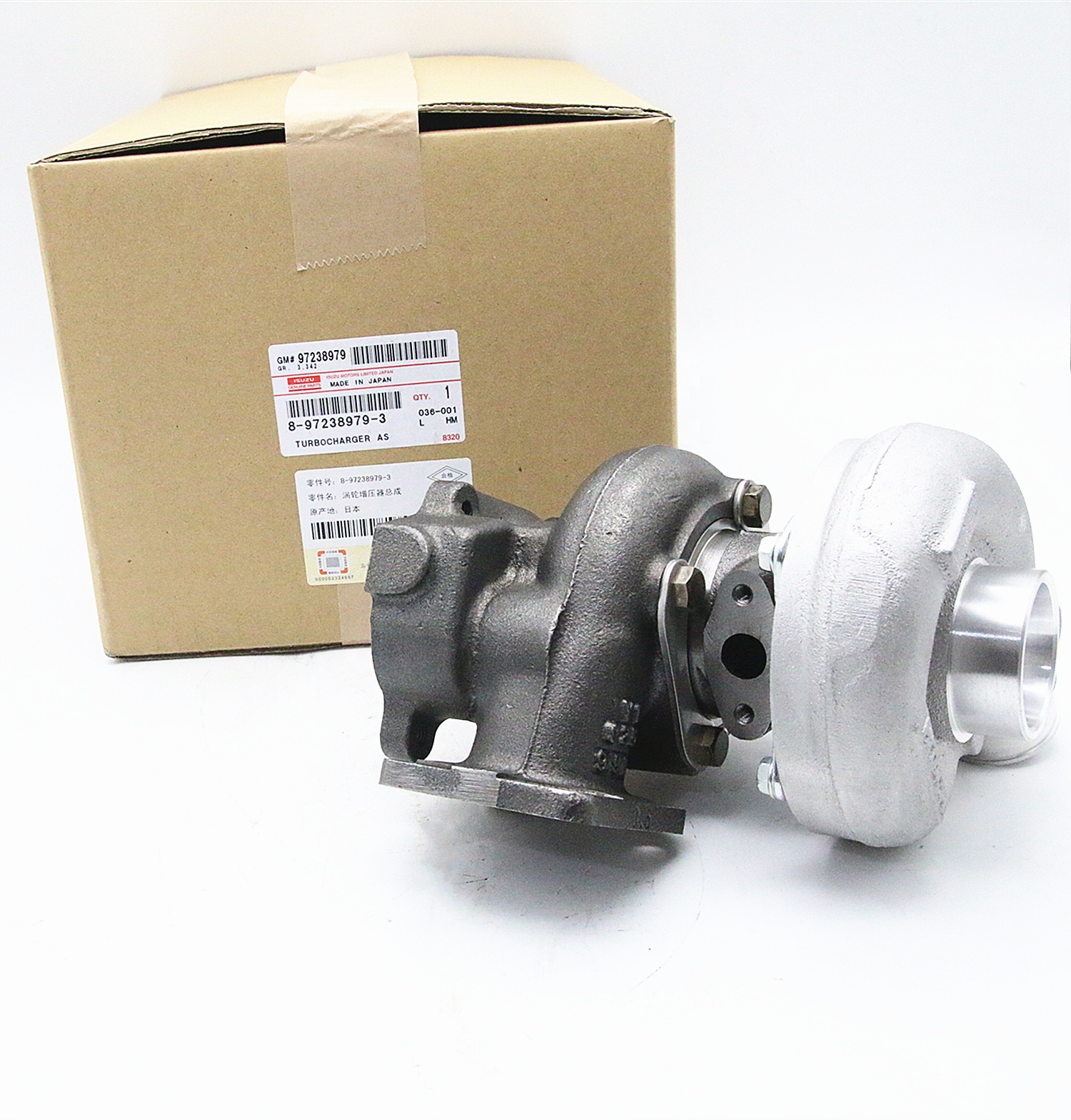Genuine Japan Original 4jg1 Turbocharger Assembly 8-97238979-3, High ...