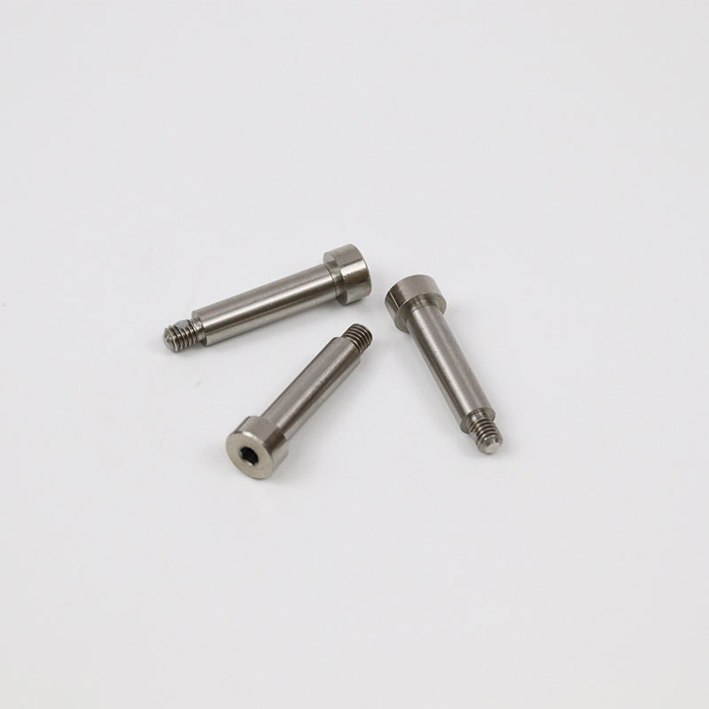 Hex Socket Head Shoulder Screws With Nylon Patch, High Quality Hex ...