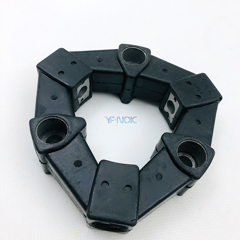 Excavator Coupling Assembly Rubber Flexible Coupling 4as, High Quality ...
