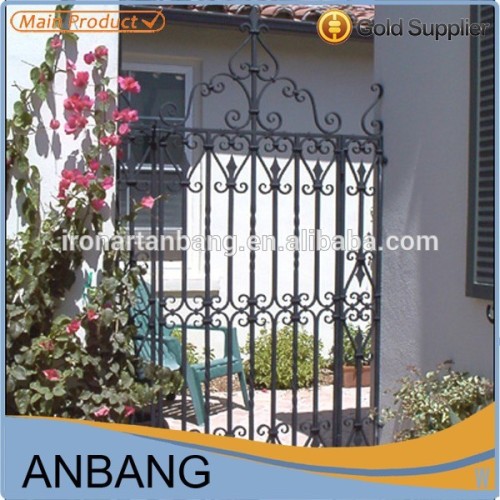 Ornamental Main Entrance Gate Design, Ornamental Iron Main Gate, High ...