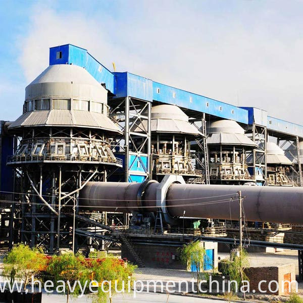 Limestone Calcining Plant For Calcium Oxide Production China Manufacturer