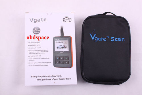 Vgate E-scan H06 Auto Diagnostic Code Reader , Heavy Duty Vehicle ...