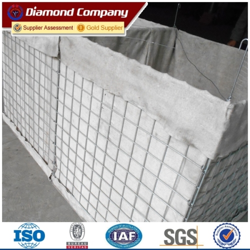 군사 벽 Hesco Barrier, Bossgoo.com의 고품질 군사 벽 Hesco Barrier