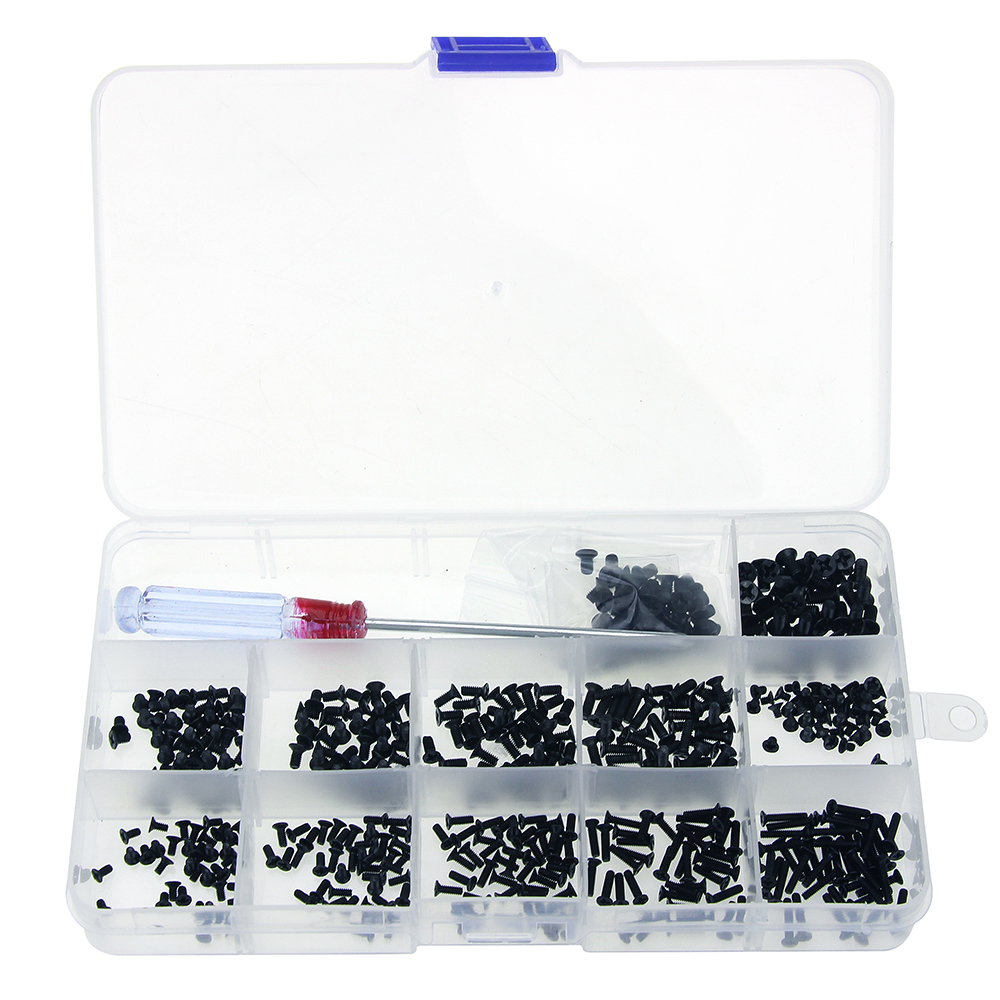 12 Types Mini Screw Diy Kit Laptop Screws Set Computer Diy Assemble ...