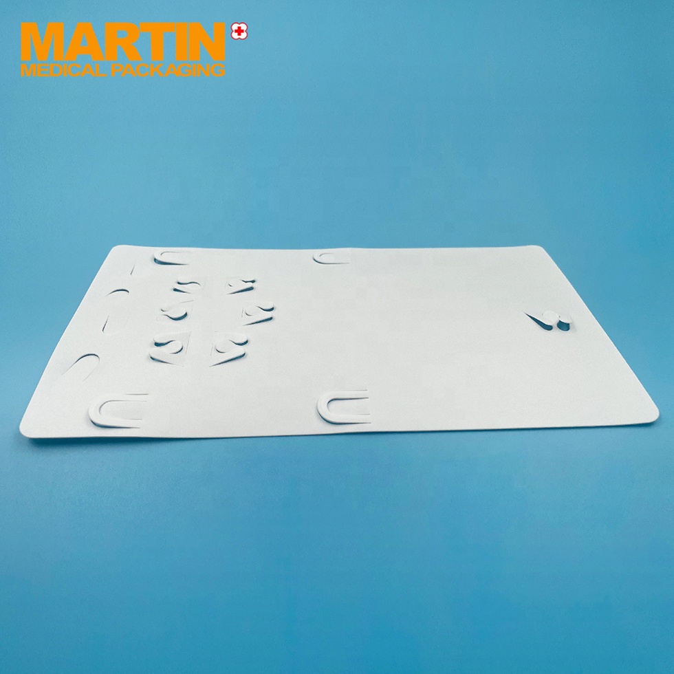 Hdpe Mounting Cards For Medical Catheters, High Quality Hdpe Mounting ...