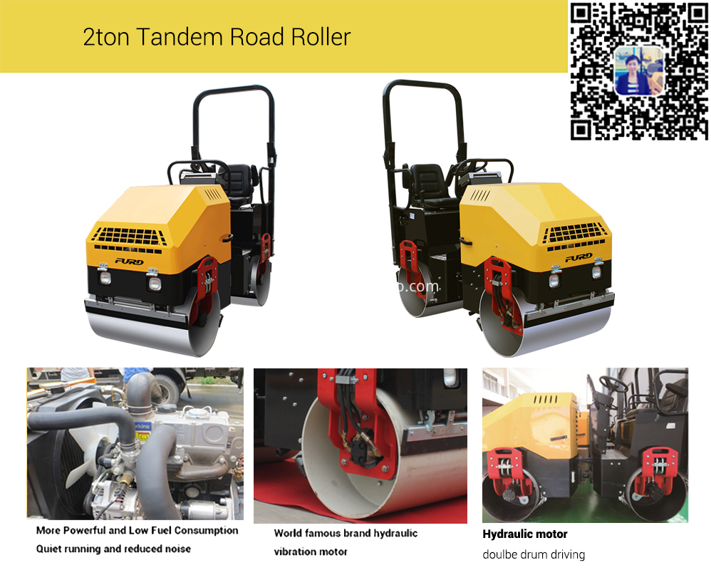 2 톤 Smooth Steel Drum Roller Compactor, Bossgoo.com의 고품질 2 톤 Smooth ...