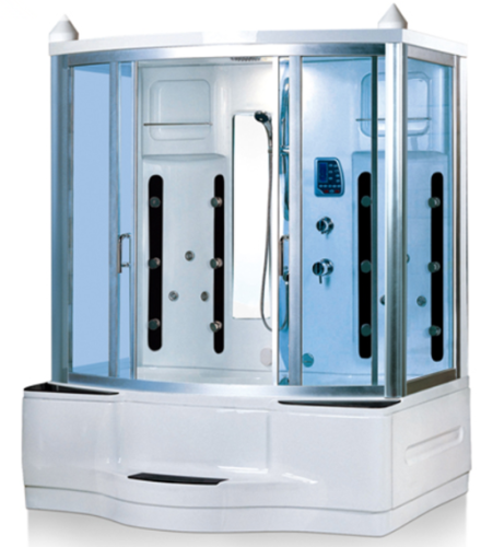 Indoor Wet Steam Room Aluminium Steam Shower Room, High Quality Indoor ...