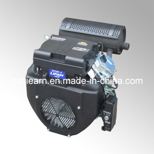 Air-cooled Two Cylinder Gasoline Engine 22hp (2v78f), High Quality Air ...