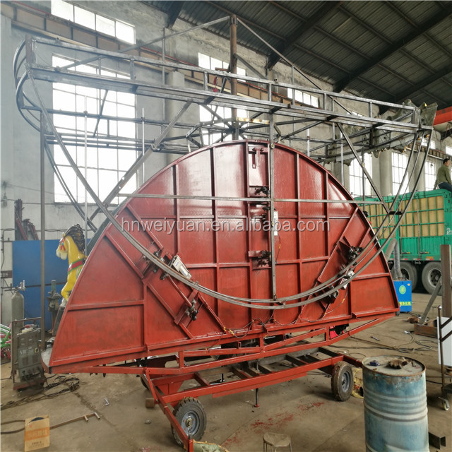 Portable Trailer-mounted Mini Merry-go-round Carousel, High Quality ...