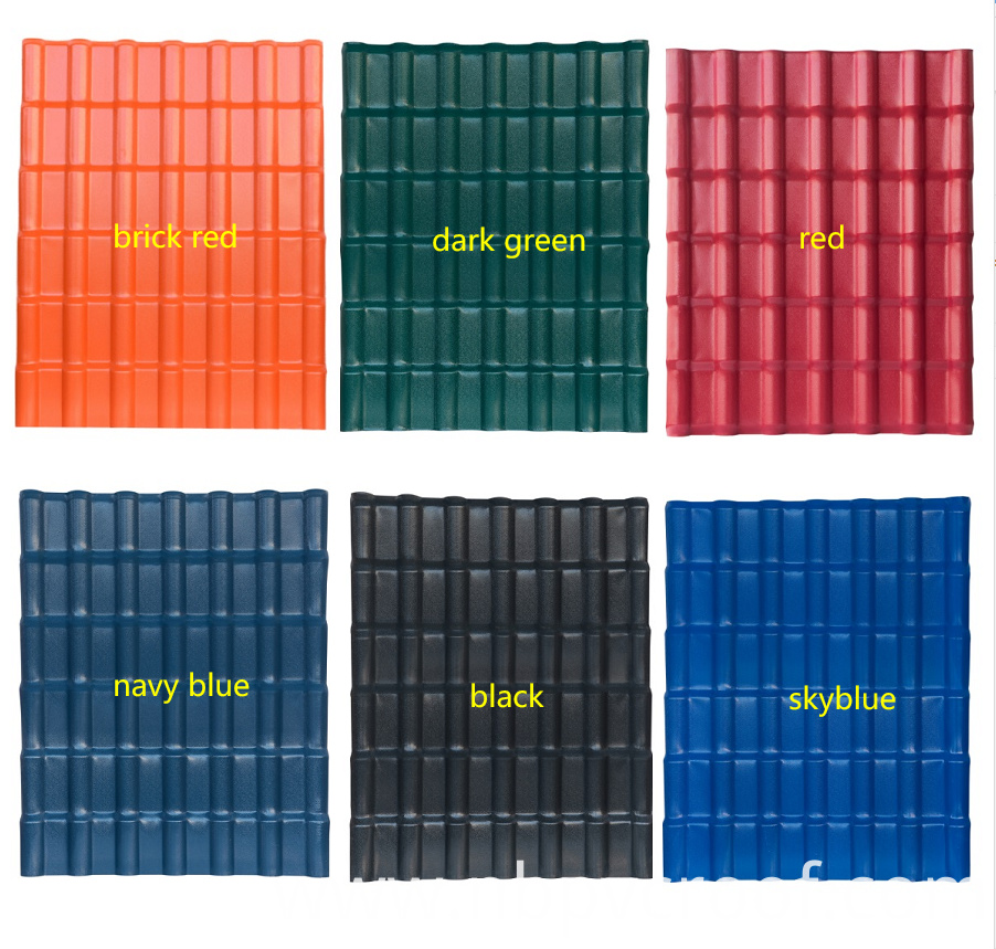 pvc plastic roofing tile pvc roofing tile price Wholesale,Supply ...