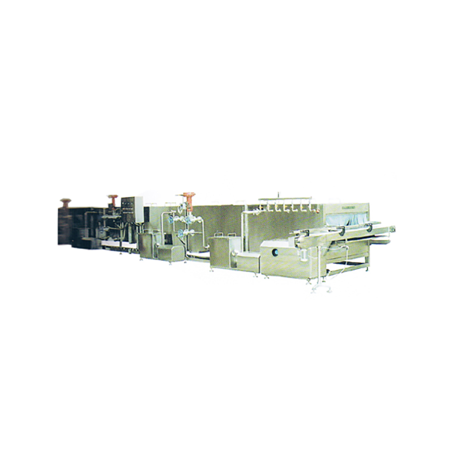 Continuous Water Immersion Tin Cans Sterilizer High Pressure Processing ...