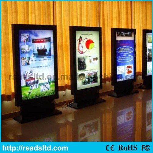 Double Sided Poster Changing Led Sign Light Box, High Quality Double ...