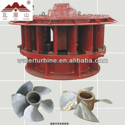 Kaplan / Axial Flow/ Propeller Hydro Turbine, High Quality Kaplan ...