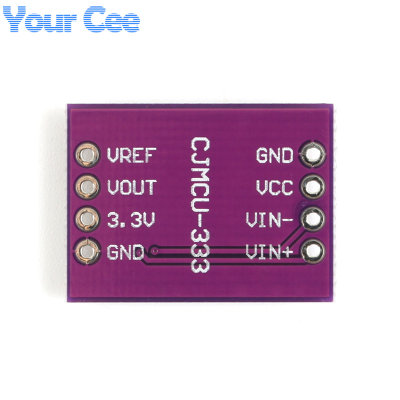 Ina333 Human Micro Signal Multifunctional Three Op Amp Precision ...