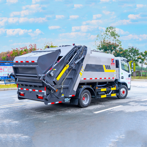 7 Cbm 4 × 2 Dongfeng 압축기 쓰레기 트럭, Bossgoo.com의 고품질 7 Cbm 4 × 2 Dongfeng ...