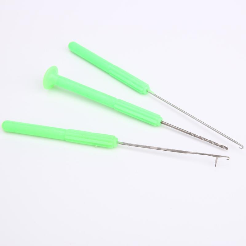 1 Combo Suit Set Carp Fishing Rigging Bait Needle Kit Carpfishing Tool ...