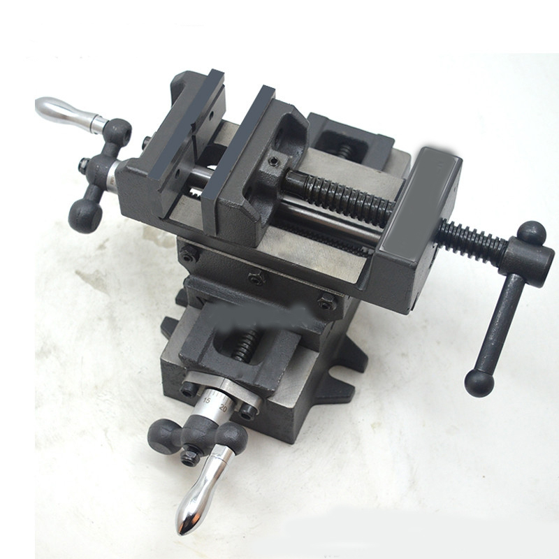 4-vice Compound Cross Slide Milling Machine Vise, High Quality 4-vice ...