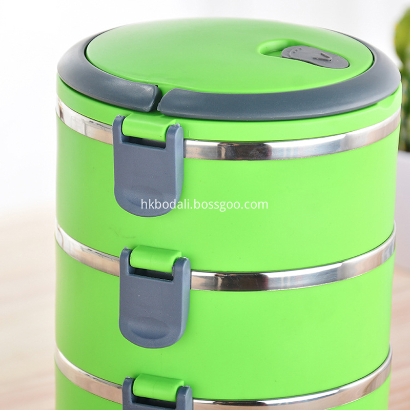 304 Multilayer Stainless Steel Food Container Set, High Quality 304 ...