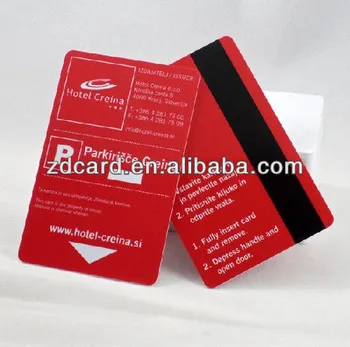Hico Plastic Hotel Key Card For Hotel System Management, High Quality ...
