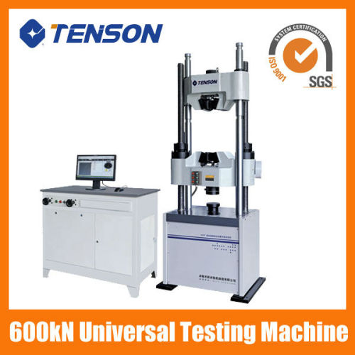 Computerized Hydraulic Servo Universal Testing Machine 1000kn 100ton ...