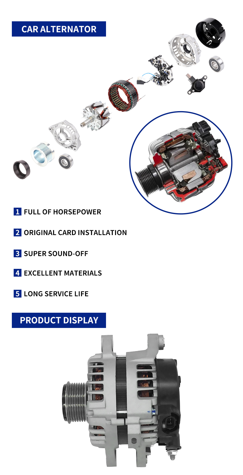 37300-4a320 Alternador De Auto Automaticos Para Hyundai H-1, Bossgoo ...