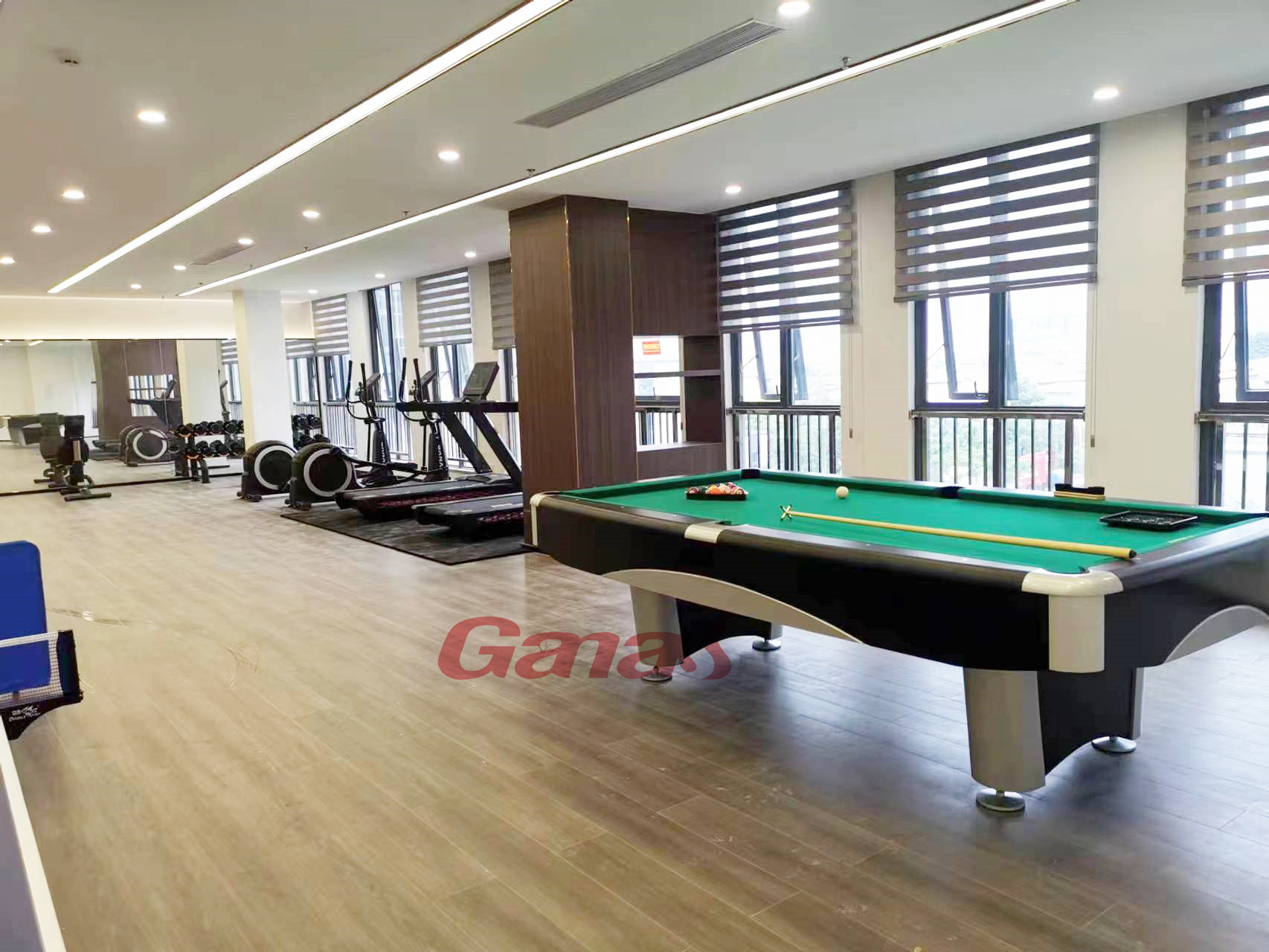 High-end Staff Gym Project