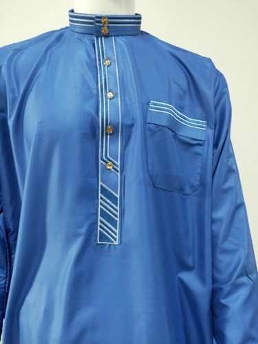 Pakistani Style Thobe For Muslim Men, High Quality Pakistani Style ...