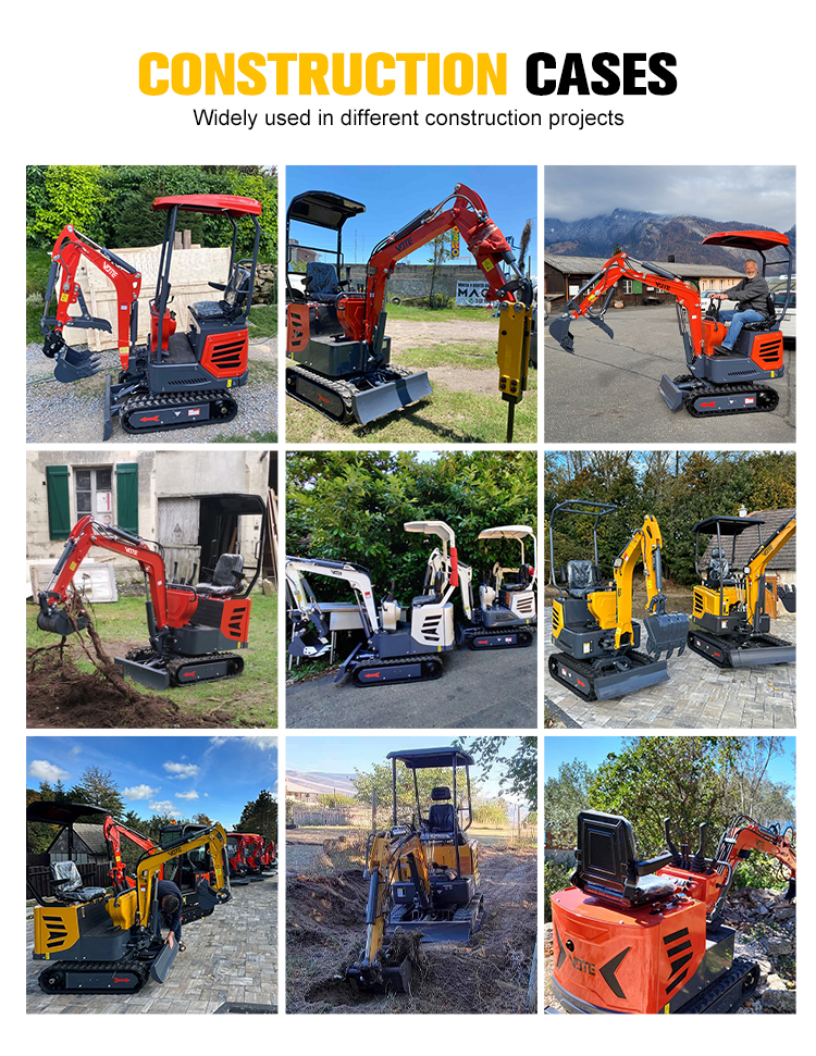 For Sale: Mini Excavators - 1 To 3.5 Tons, Epa Euro5 Standard, Free ...