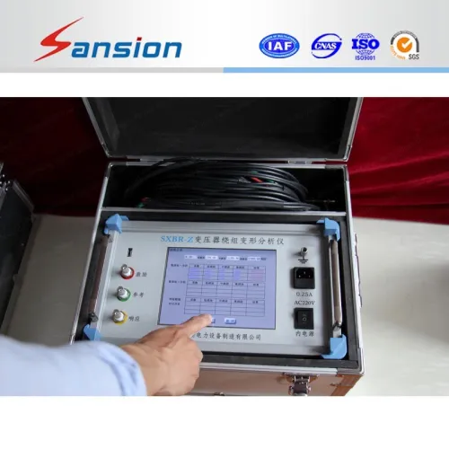 Transformer Sweep Frequency Response Analyzer, High Quality Transformer ...