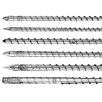 Screw Head For Injection Molding Machine, High Quality Screw Head For ...