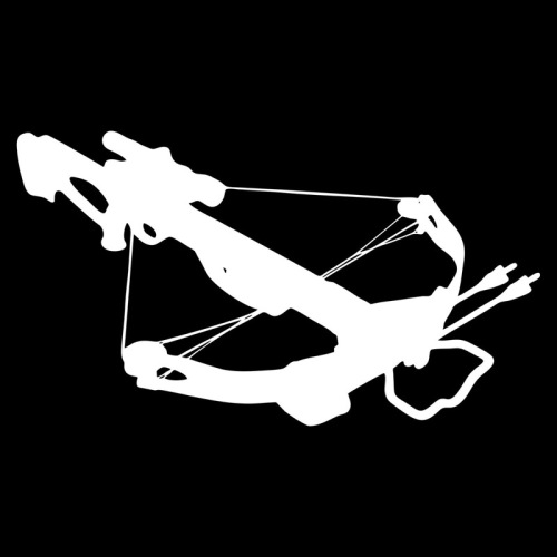 Hot Funny Crossbow Deer Hunting High Quality Car Sticker Kk Vinyl ...