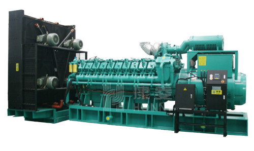 2240kw 2800kva Diesel Engine Generator High Voltage Power Plant, High ...