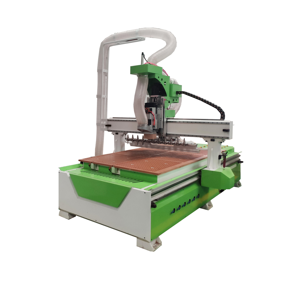 High Precision 4 Axis Atc Cnc Router With Side Motor, High Quality High ...