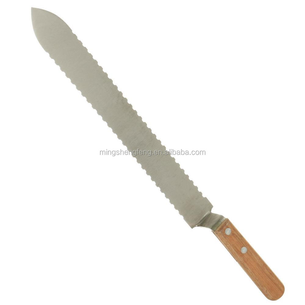 Double Sided Serrated Stainless Steel Uncapping Knife, High Quality ...