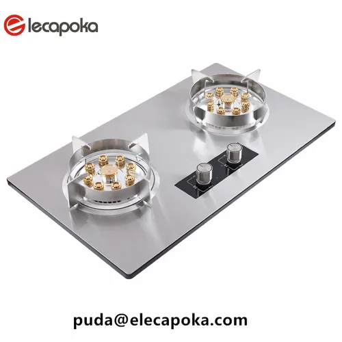 Double Burners Portable Gas Stove, High Quality Double Burners Portable ...