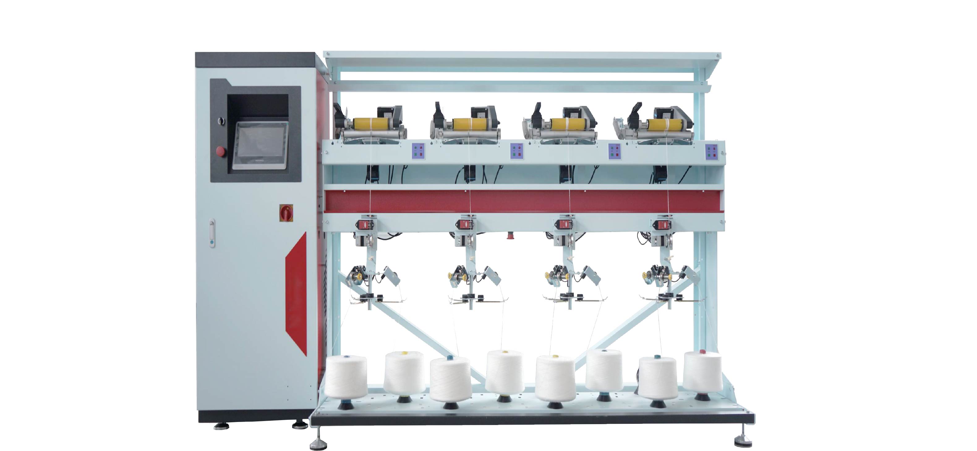 Tongda Td688 Automatic Doffing Precision Assembly Winder, High Quality ...