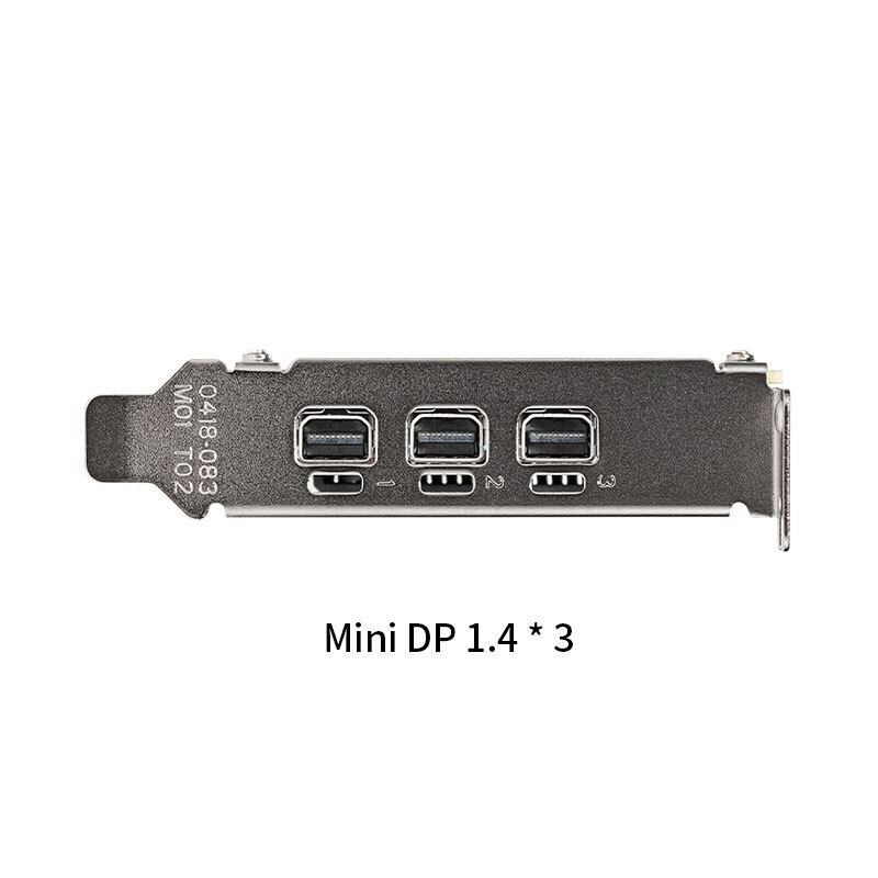 Nvidia Geforce T400 4gb Gpu Card - Professional Graphics Card For Multi ...