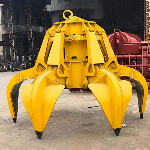 Mrt Electro-hydraulic Multi-lobe Grab, High Quality Mrt Electro ...