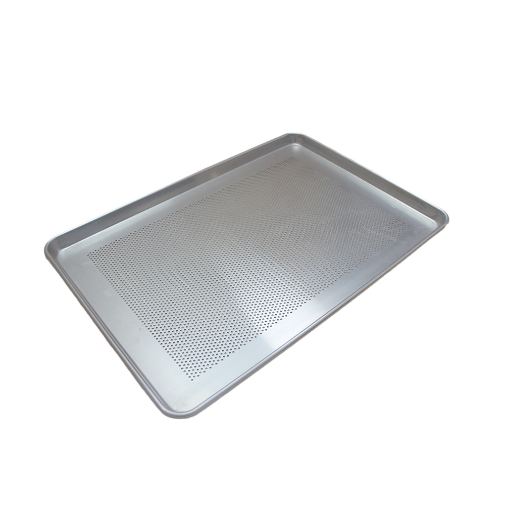 Aluminum Bottom Perforated Baking Sheet, High Quality Aluminum Bottom ...