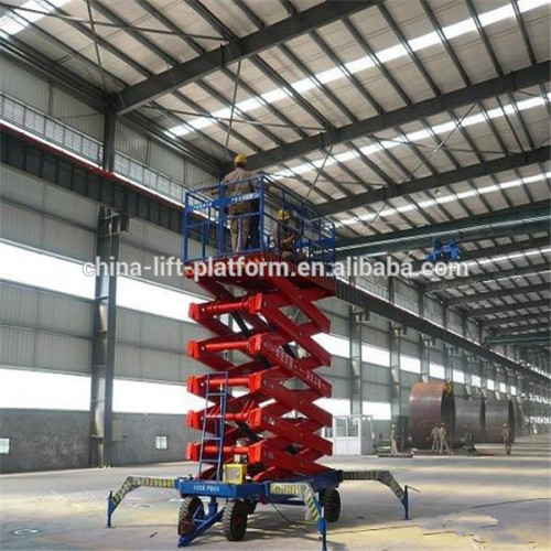 Mobile Portable Scissor Lift Jacks, High Quality Mobile Portable ...