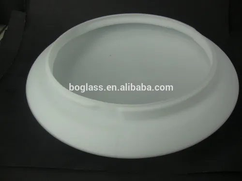 Triplex Opal Glass Shade, Opal Matt Glass Shade In High Quality, High ...