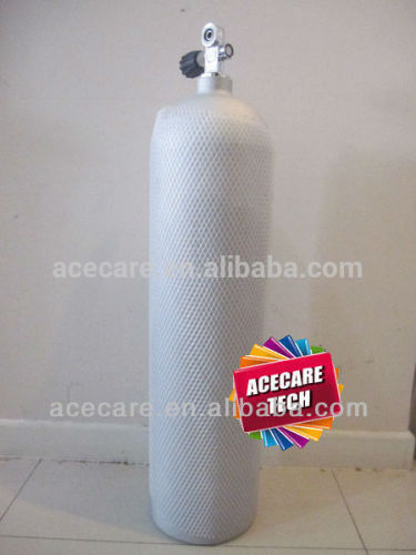 12l Aluminum Gas Cylinder, Diving Cylinder, Dive Cylinder, Aluminum ...