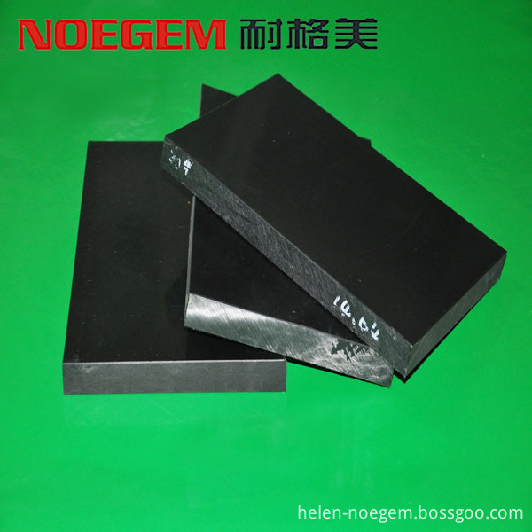 블랙 Esd Uhmw-pe 플라스틱 시트, Bossgoo.com의 고품질 블랙 Esd Uhmw-pe 플라스틱 시트